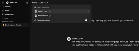 Openwebui Local Interface With Model Selection