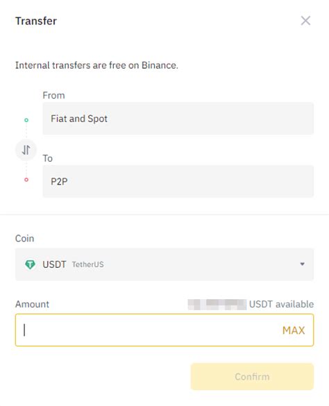 Binance P P Tutorial How To Add Funds Trade Withdraw