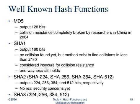 Computer Security Cs 526 Topic 4 Ppt Download