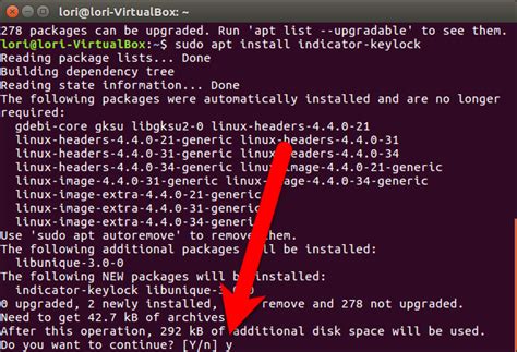 How To Get A Notification When Caps Lock Or Num Lock Is Enabled In Ubuntu