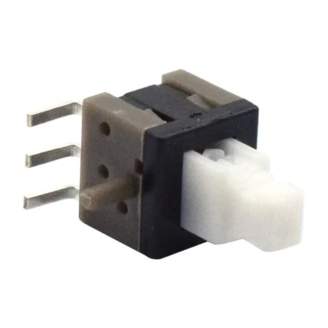 Best Single Row 58mm Push Button Key Switch High Head 3 Pin Self