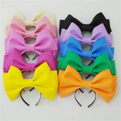 대왕 리본 인생네컷 머리띠 소품 왕리본 놀이공원 롯데월드 놀이동산 생일 파티 체육대회 이벤트 주인공 행사 운동회 단체 헤어밴드 용퓸 믿고 사는 즐거움 Ssgcom