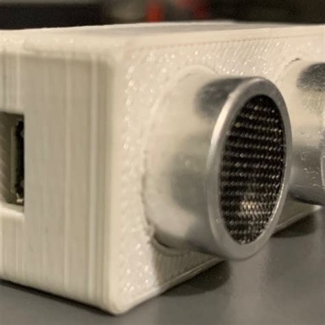 3d Printable Ultrasonic Distance Sensor By Inaki Iturriaga