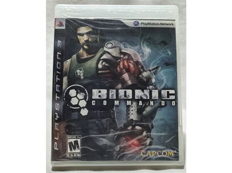 Bionic Commando Playstation 3 Americká Verzia Hracsk Bionic Commando Playstation 3 Americká Verzia Hracsk