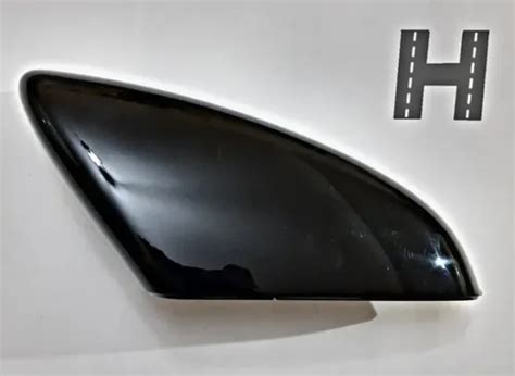 Capa Retrovisor Gm Onix S Furo De Sensor 2020 Preto Ld Parcelamento Sem Juros