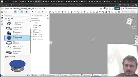 Cad Bearings And Worm Drive Also Onshape Featurescript Youtube