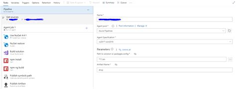 Core Is There A Way To Edit Azure Pipelinesyml After