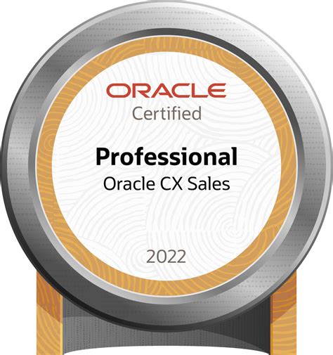 Oracle Cx Sales 2022 Certified Implementation Professional