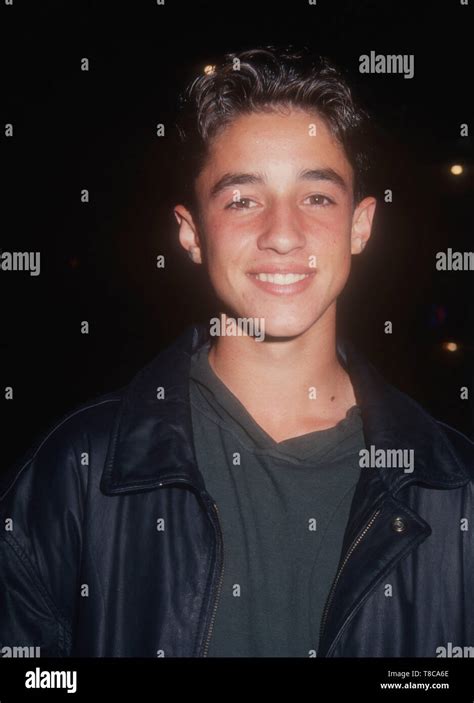 West Hollywood California Usa 14th April 1994 Actor Thomas Ian Nicholas Attends Jonathan