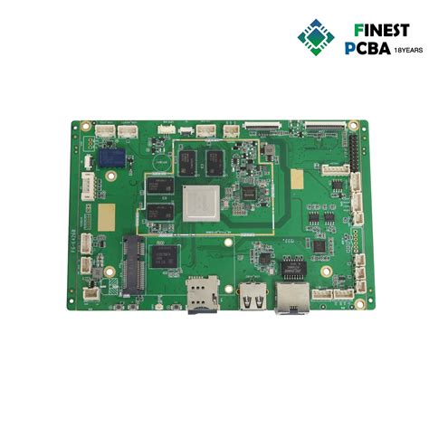 High Temperature Multilayer Pcb Fabrication Cost Quick Turn Pcb
