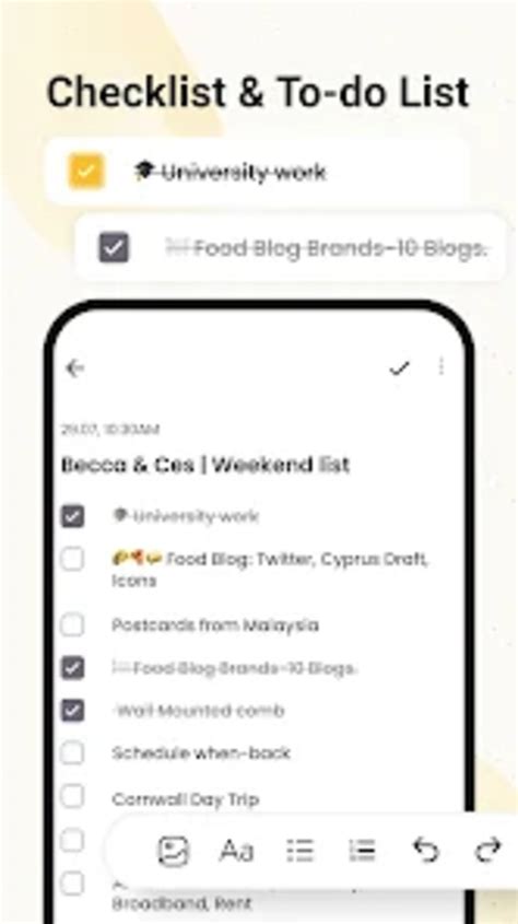 Notes Notepad To Do List For Android Download