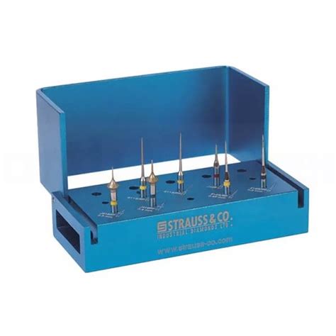 Interproximal Reduction Bur Kit 7 Pcs Straussandco