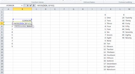 Lesson19 How To Convert Digit Into Word In Excel Excelabcd