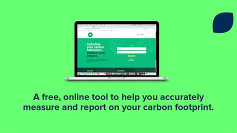 New Carbon Calculator Tool Launches To Simplify Journey To Net Zero For