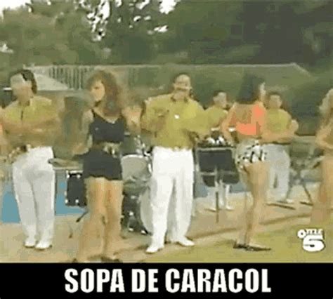 Sopa De Caracol Banda Blanca  Sopa De Caracol Banda Blanca