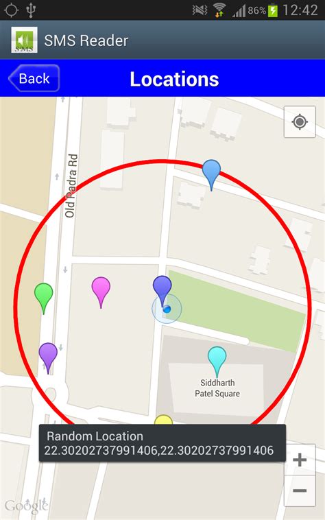 Android How To Mark The Latitude Longitude In Google Map Stack Overflow