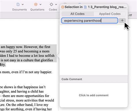 creating and applying codes atlas ti 22 mac user manual