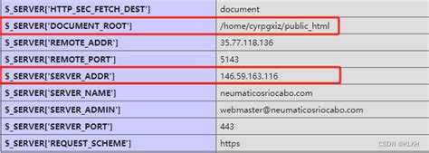 Phpinfo泄漏在漏洞挖掘过程当中的作用phpinfo信息泄露漏洞 Csdn博客