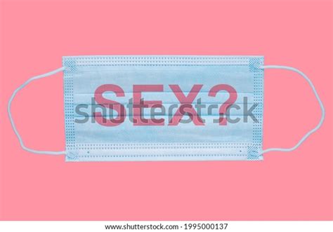 Word Sex Question Mark Written On Stock Photo Shutterstock