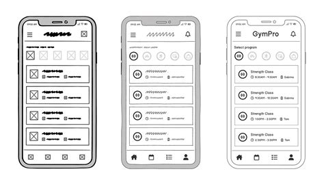 What Is A Wireframe For An App Called