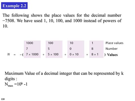 number system and conversions between different number systems ppt
