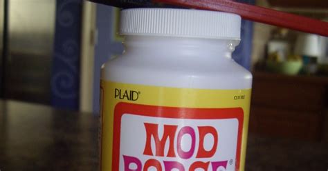 A Brush Of Whimsy Mod Podge