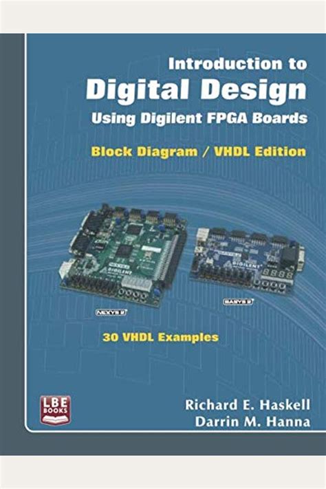 Buy Introduction To Digital Design Using Digilent Fpga Boards Vhdl