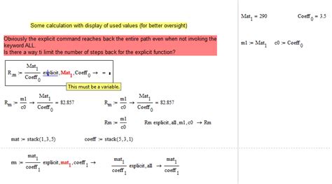 Solved Explicit Problem Ptc Community