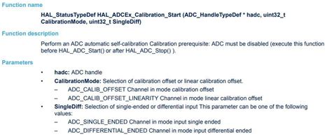 What Is The Difference Between Adccaliboffset An Stmicroelectronics Community