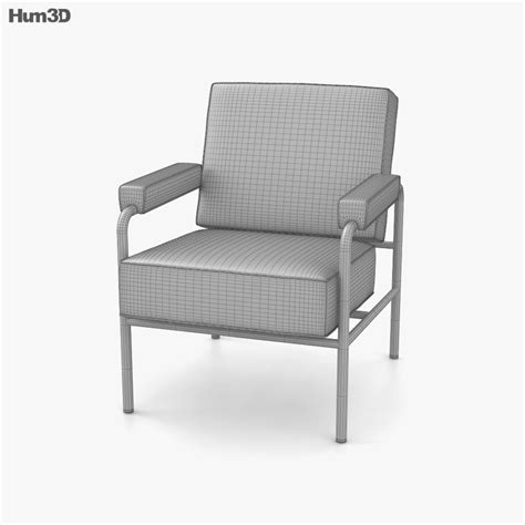 Cassina Le Corbusier Lc13 Armchair 3d Model Furniture On Hum3d
