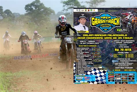 Grasstrack 2022 Sumedang Hadirkan 6 Ju Dalam Sekali Balap 17 18 Sept