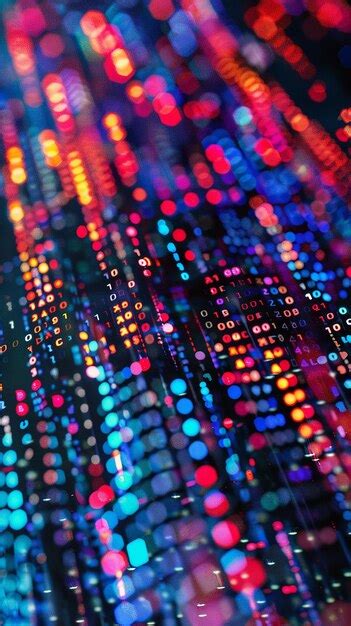 premium photo engaging computer code pattern abstract concept