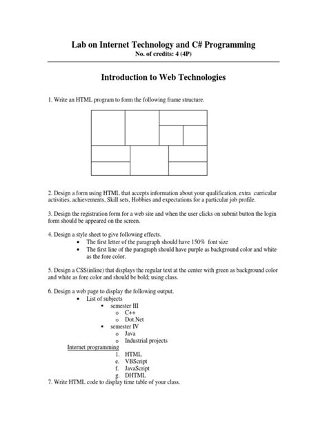 505 lab on internet technologya and c programming pdf c