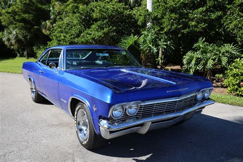 Used 1965 Chevrolet Impala For Sale 32500 Muscle Cars For Sale
