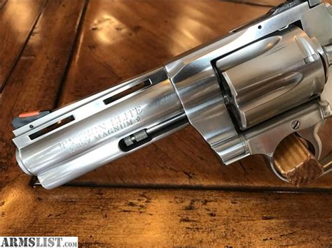 ARMSLIST For Sale Colt Python Elite Stainless 4 NIB Absolutely Beautiful