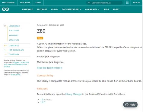 Minimalist Z80 Computer Jacks Brain