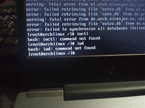 Arch Linux I Recently Installed Arch Linux But Im Facing Serious