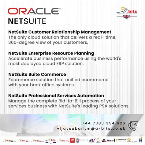Abits Uk On Linkedin Oracle Oraclecloud Oraclenetsuite Netsuite