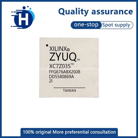 xc7z035 2ffg676i packaged fcbga 676 xc7z035 series microcontroller