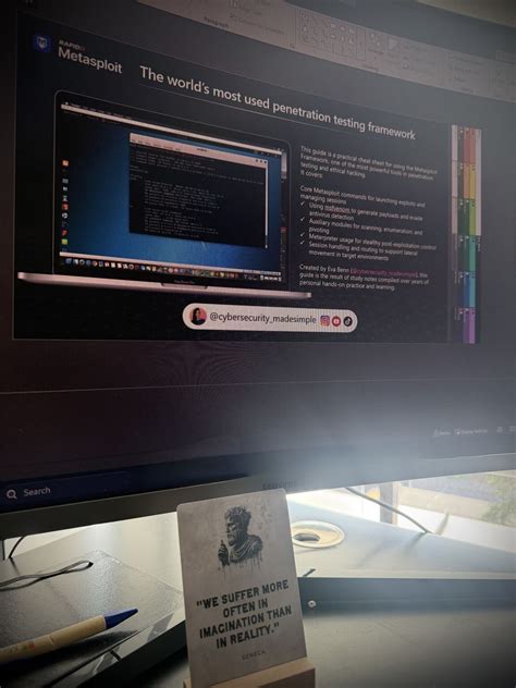 Built The Ultimate Metasploit Cheat Sheet Pdf Today Eva Benn Posted On The Topic Linkedin