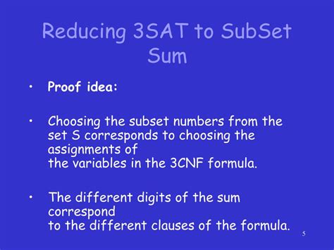 PPT SUBSET SUM PowerPoint Presentation Free Download ID 5667897