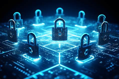 Premium Photo The Concept Of Cyber Security To Protect Confidential Information Internet