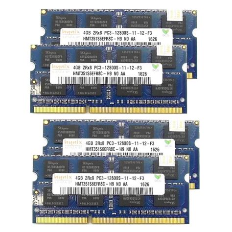 Модуль оперативной памяти Hynix DDR3 1600 МГц SO-DIMM 1.5B4 ГБ ...