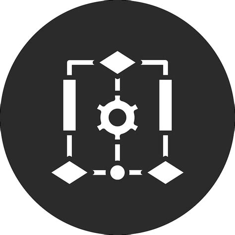 Premium Vector Design Algorithm Vector Icon Illustration Of Data