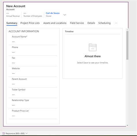 Form Designing And Screen Resolution In Model Driven Power Apps Carl