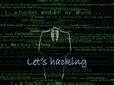 PPT HACKER PowerPoint Presentation Free Download ID 6028297