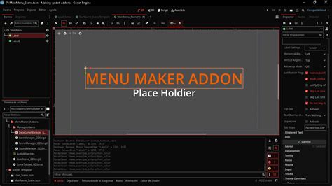 Im Learning How To Use Godot Preparing My Start Rgodot