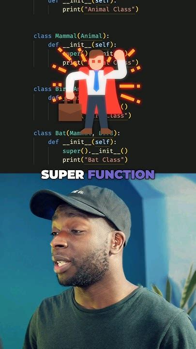 What Is Supermro In Python Code Developer Python Youtube