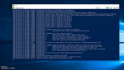 Start Mongodb On Localhost YouTube