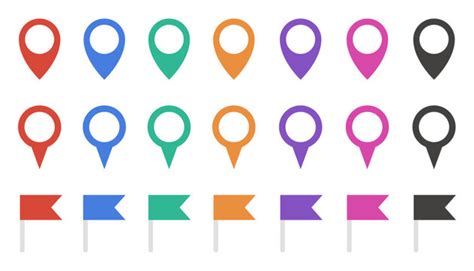 Map Pins Images Browse Stock Photos Vectors And Video Adobe Stock
